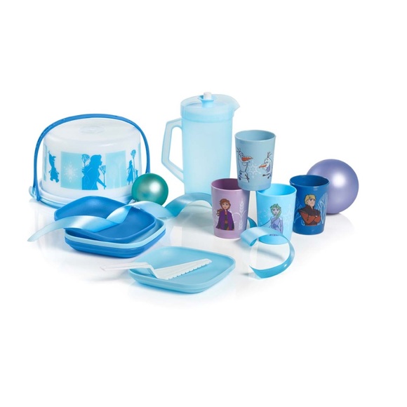Tupperware | Toys | Tupperware Disneys Frozen Ii Mini Party Set 1 Piece ...